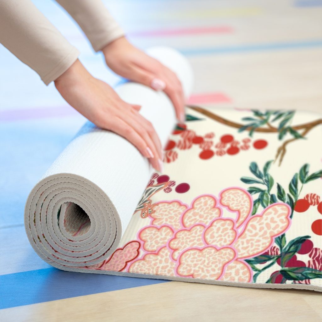 Foam Yoga Mat 2D-000-C0001 – einfach schick